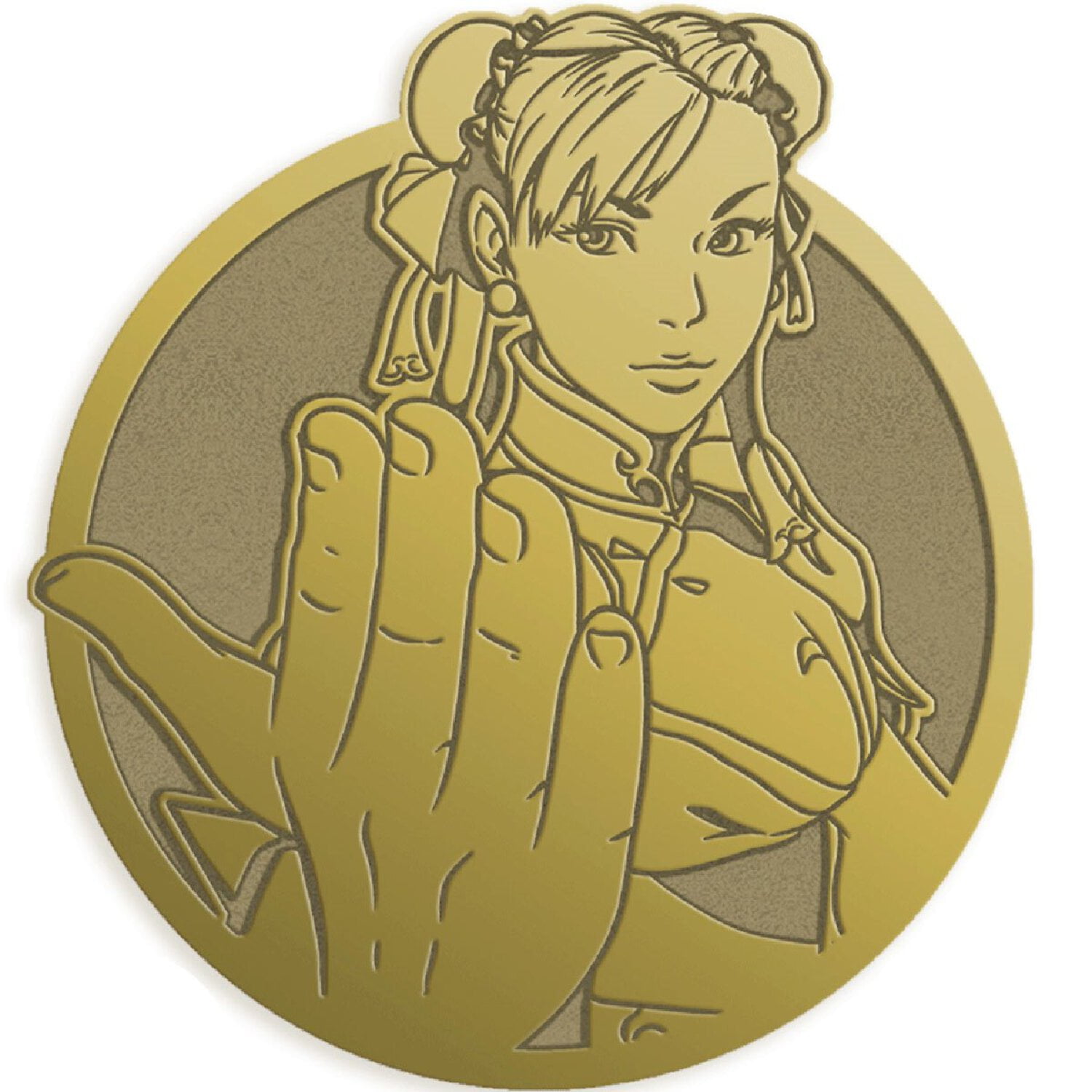 Street Fighter Limited Edition Chun-Li Pin - Walmart.com