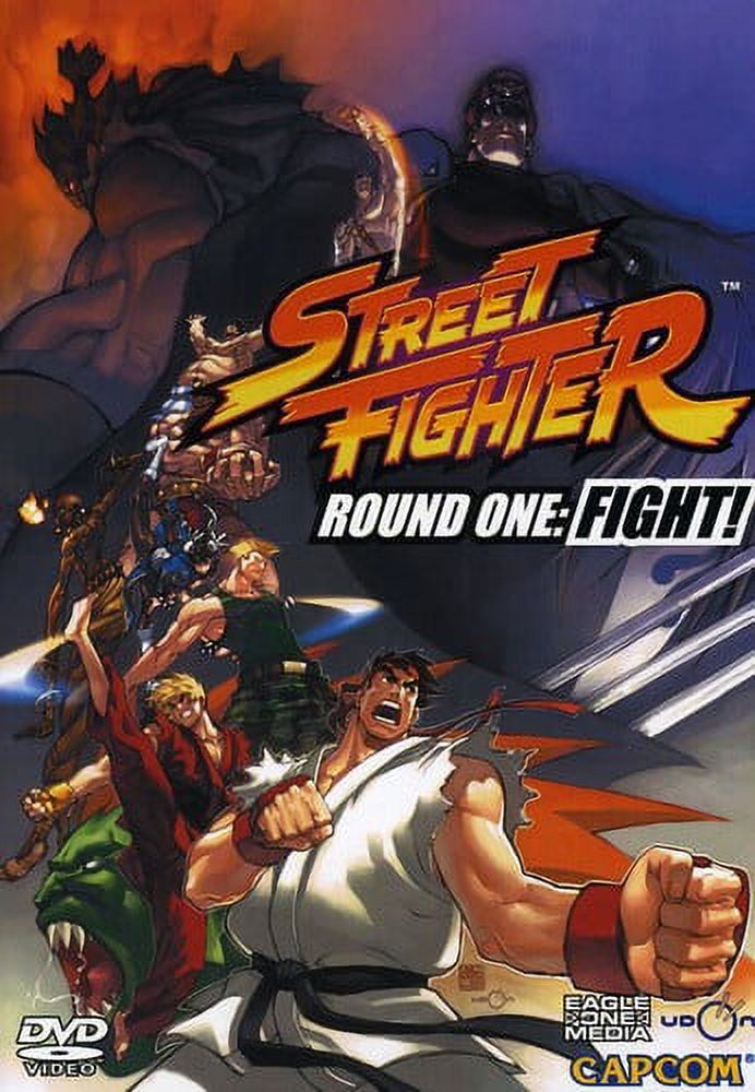 Street Fighter Round One-Fight (DVD) - Walmart.com