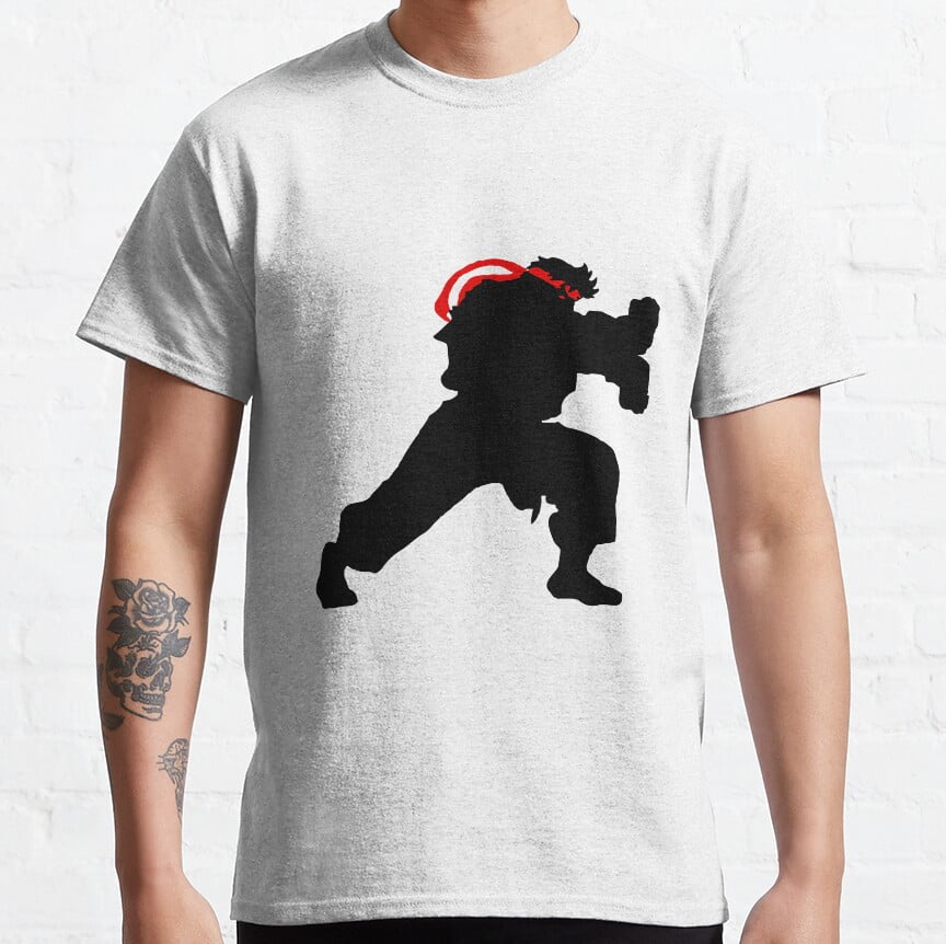 Street Fighter Ryu Classic T-Shirt - Walmart.com