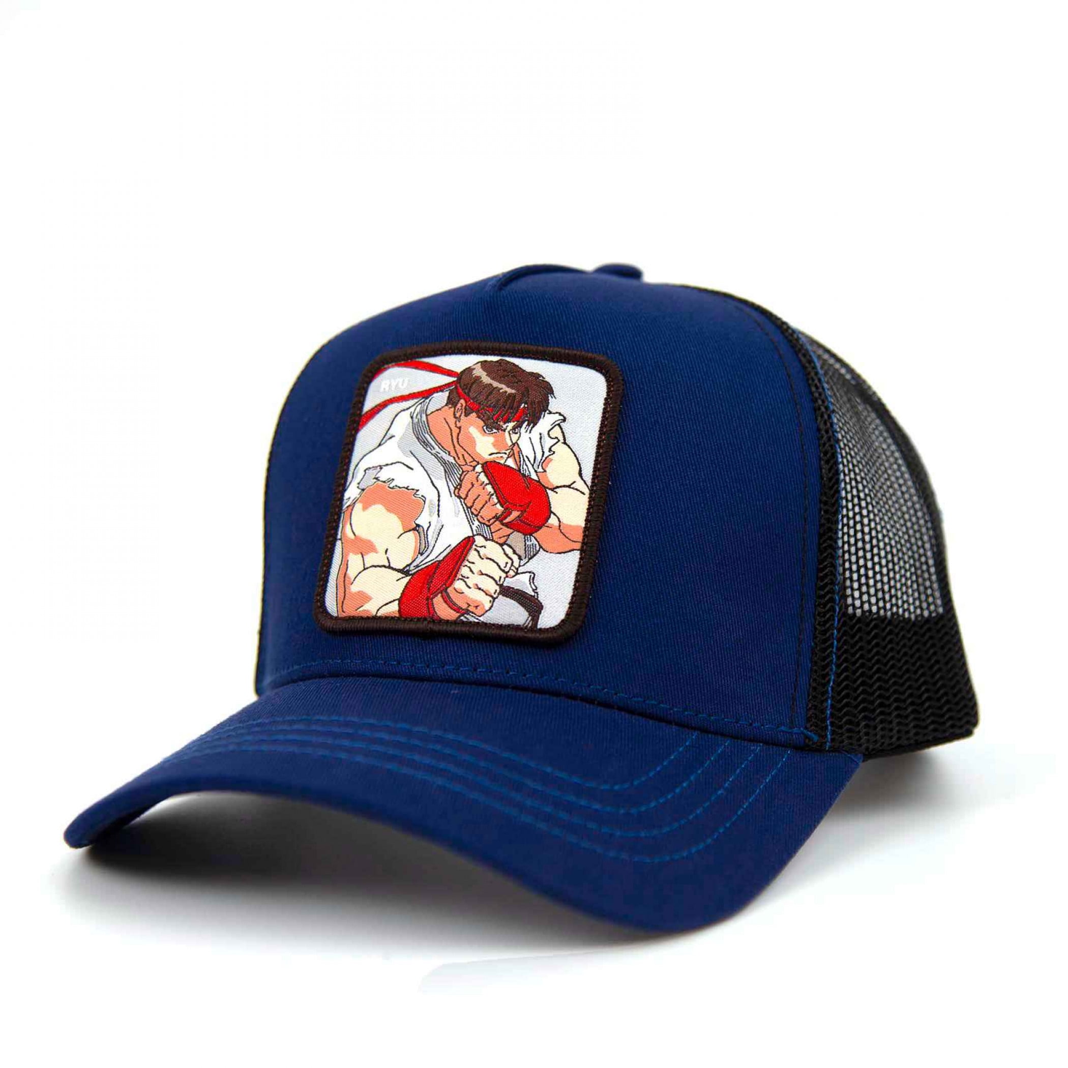 Street Fighter Ryu Patch Trucker Hat - Walmart.com