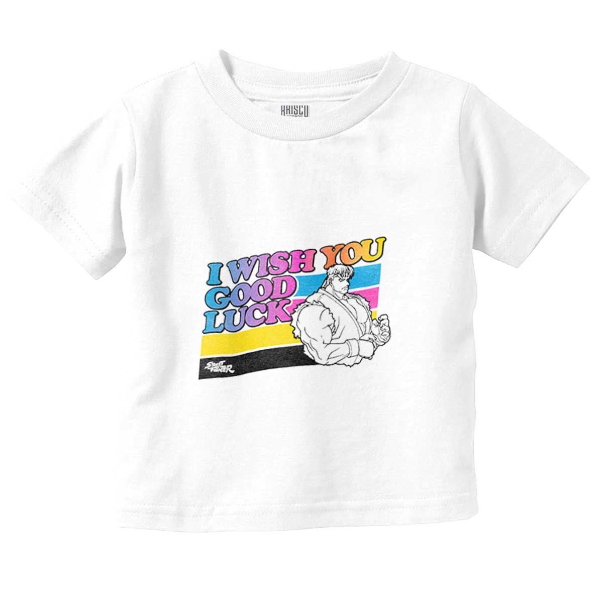 Street Fighter Ryu Wish You Good Luck Toddler Boy Girl T Shirt Infant ...