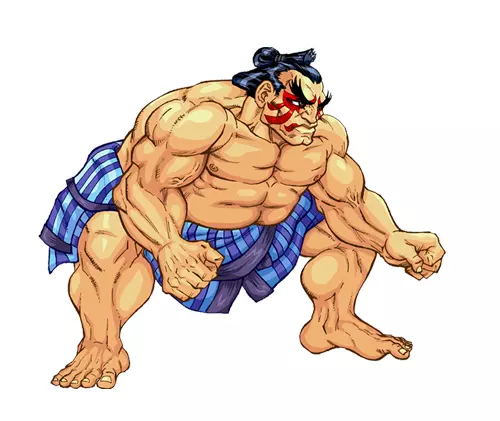 Street Fighter Sticker E Honda Phone Decal Water Bottle Stickers Car ...