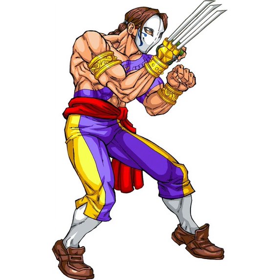 Street Fighter Sticker Vega Phone Decal Water Bottle Stickers Car ...