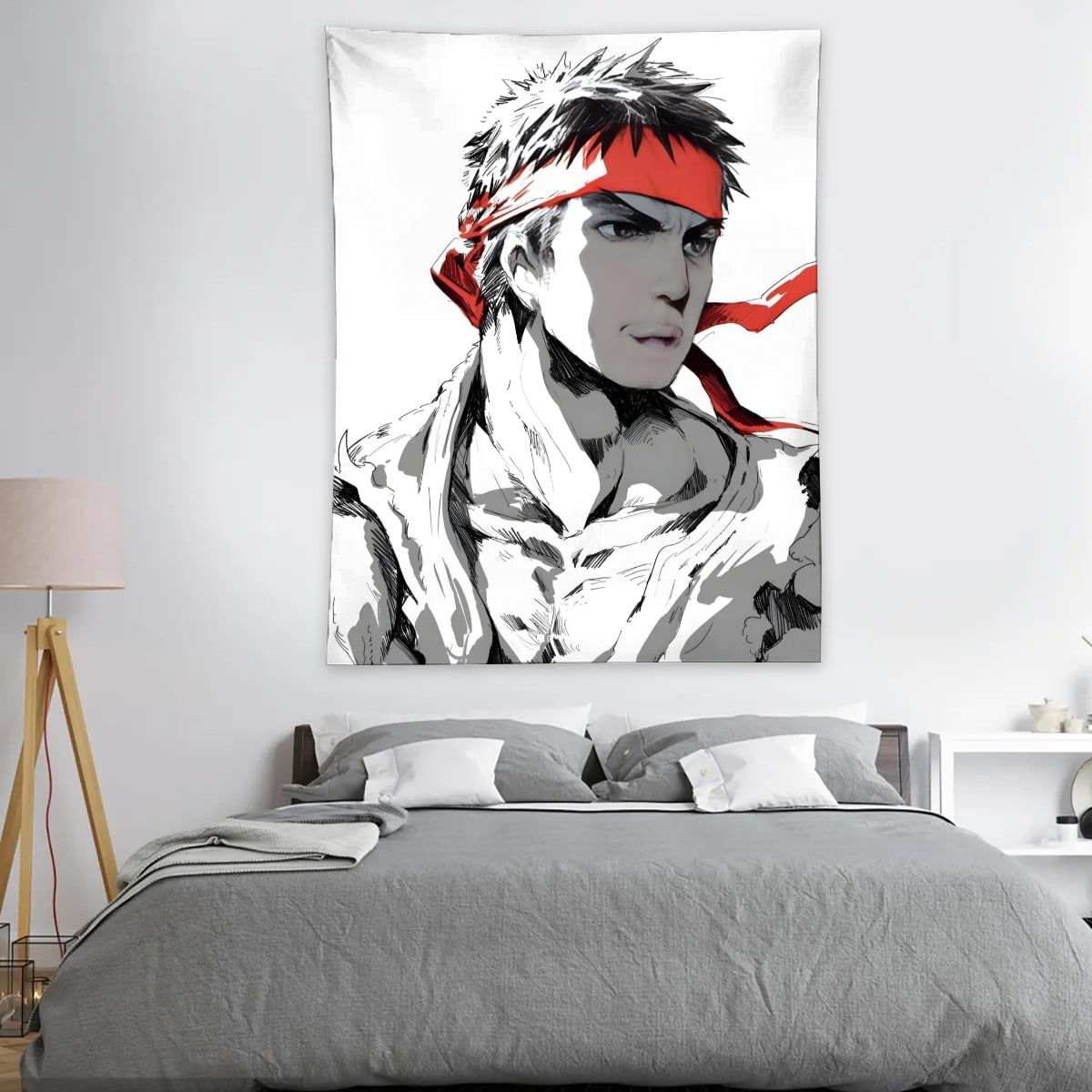 Street Fighter Tapestry 40 x 60 Inches With Vivid Colors Realistic ...