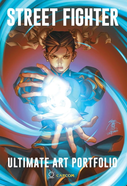 Street Fighter: Ultimate Art Portfolio, (Paperback) - Walmart.com