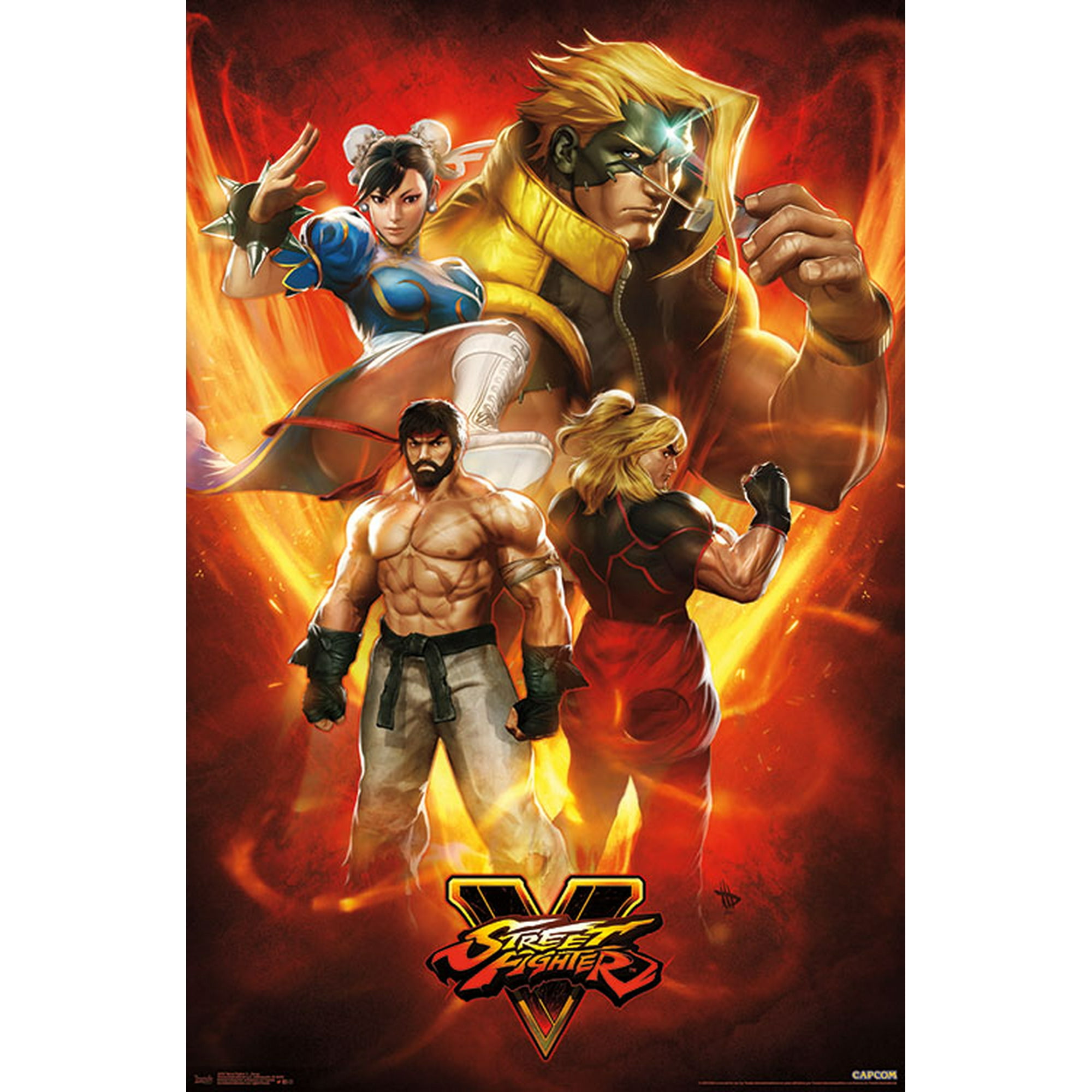 Capcom Vs Snk Poster