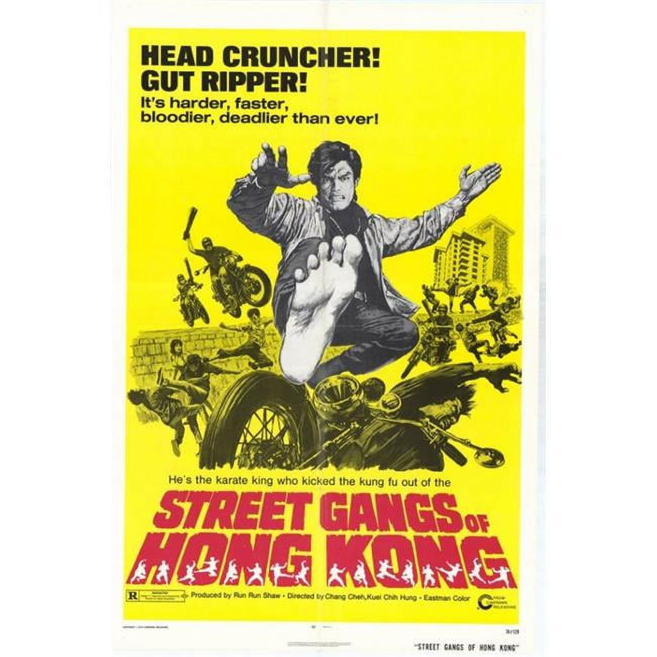 Street Gangs of Hong Kong Movie Poster - 27 x 40 in. - Walmart.com