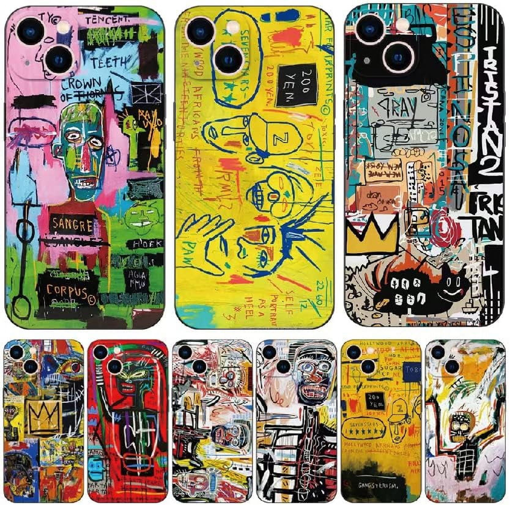 Street Graffiti Art Case for Phone 11 12 13 14 15 Pro Plus Promax ...