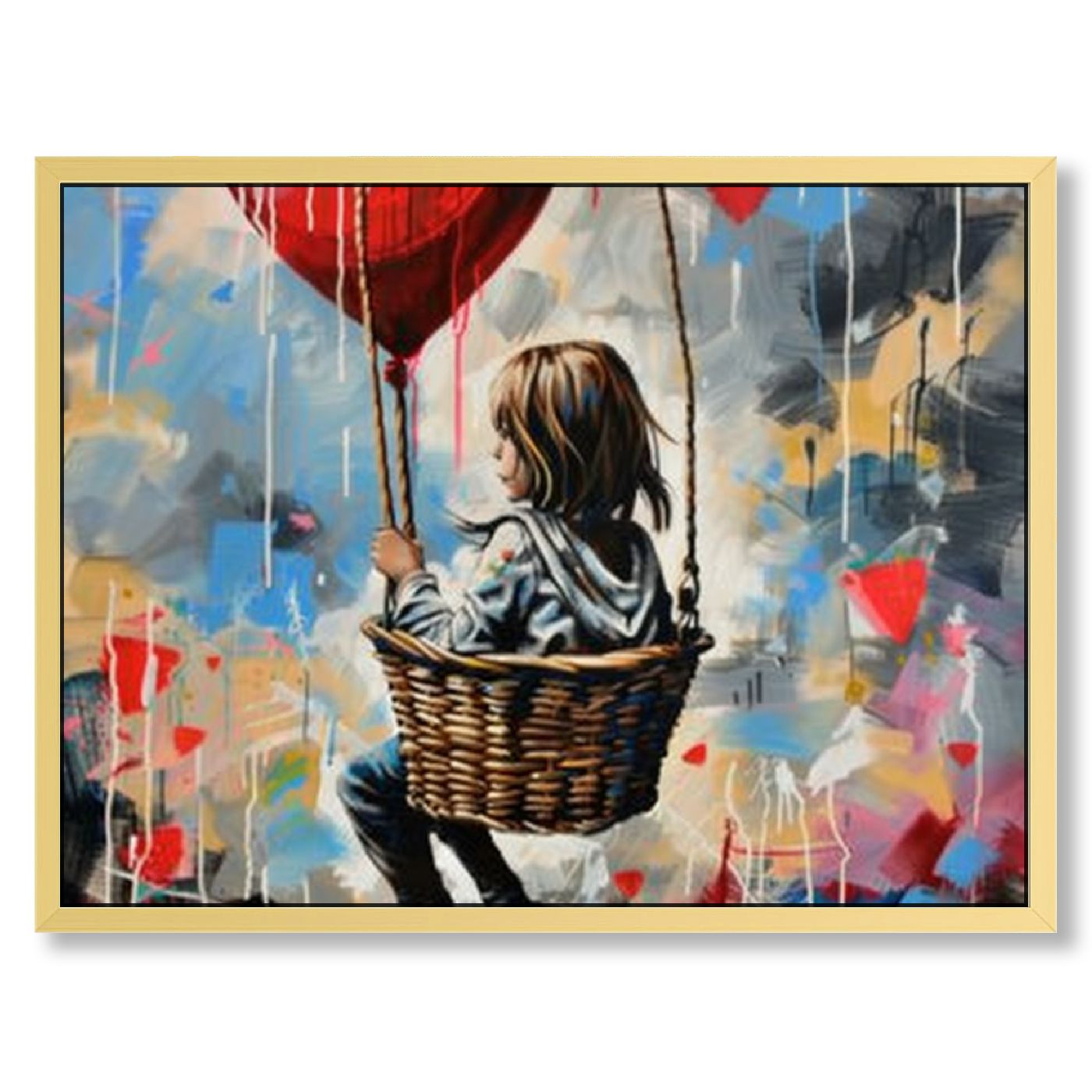Street Graffiti Canvas Cool Graffiti Posters Graffiti Style Canvas Art ...