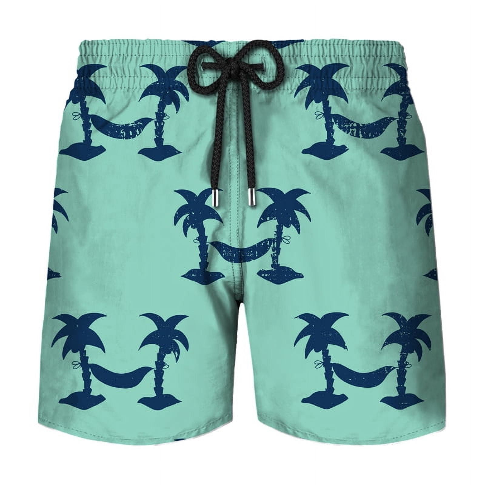 Street Graffiti Graphic Beach Shorts Men Sumemr Hawaii Surf Board ...