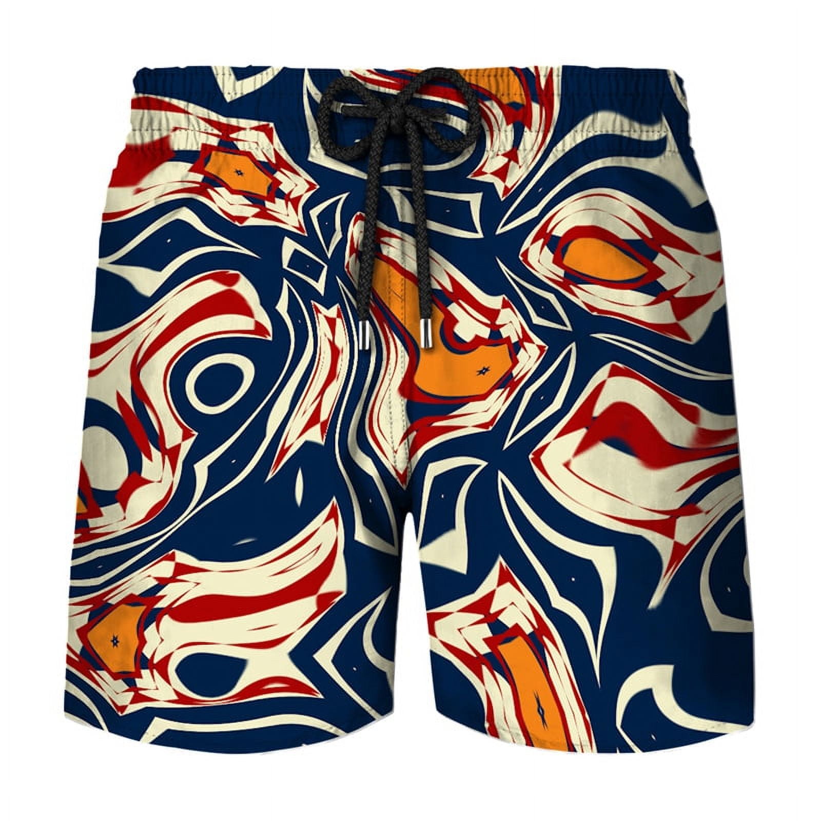 Street Graffiti Graphic Shorts Pants 3D Printing Hip Hop Board Shorts ...