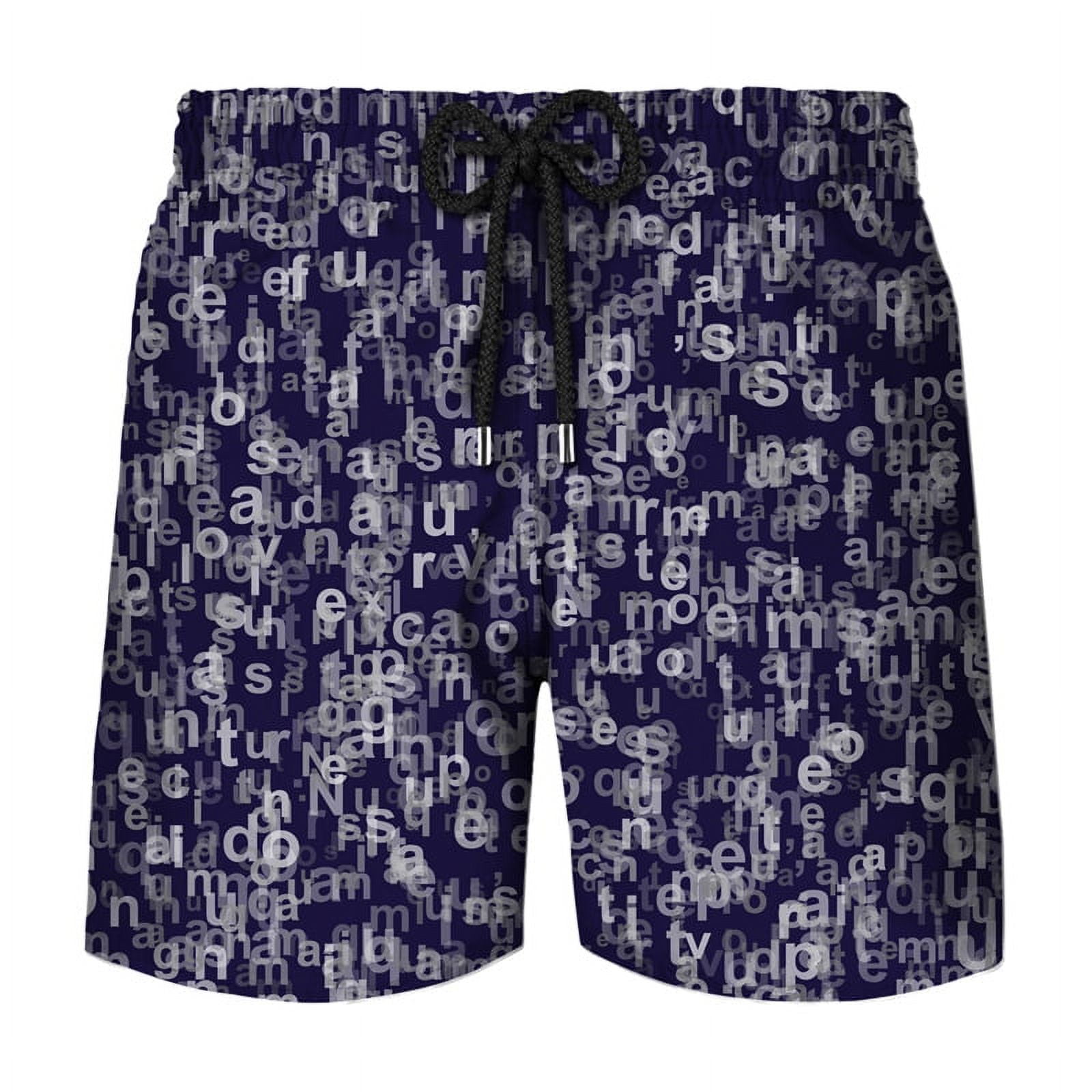 Street Graffiti Graphic Shorts Pants 3D Printing Hip Hop Board Shorts ...