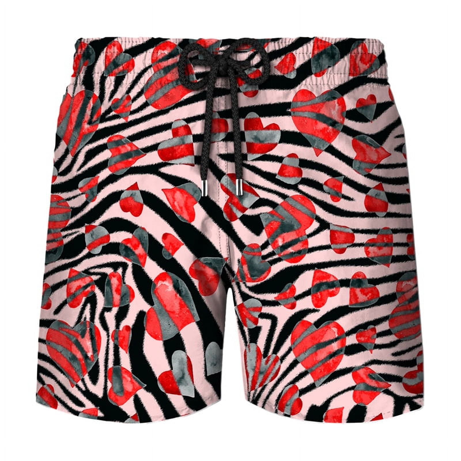 Street Graffiti Graphic Shorts Pants 3D Printing Hip Hop Board Shorts ...