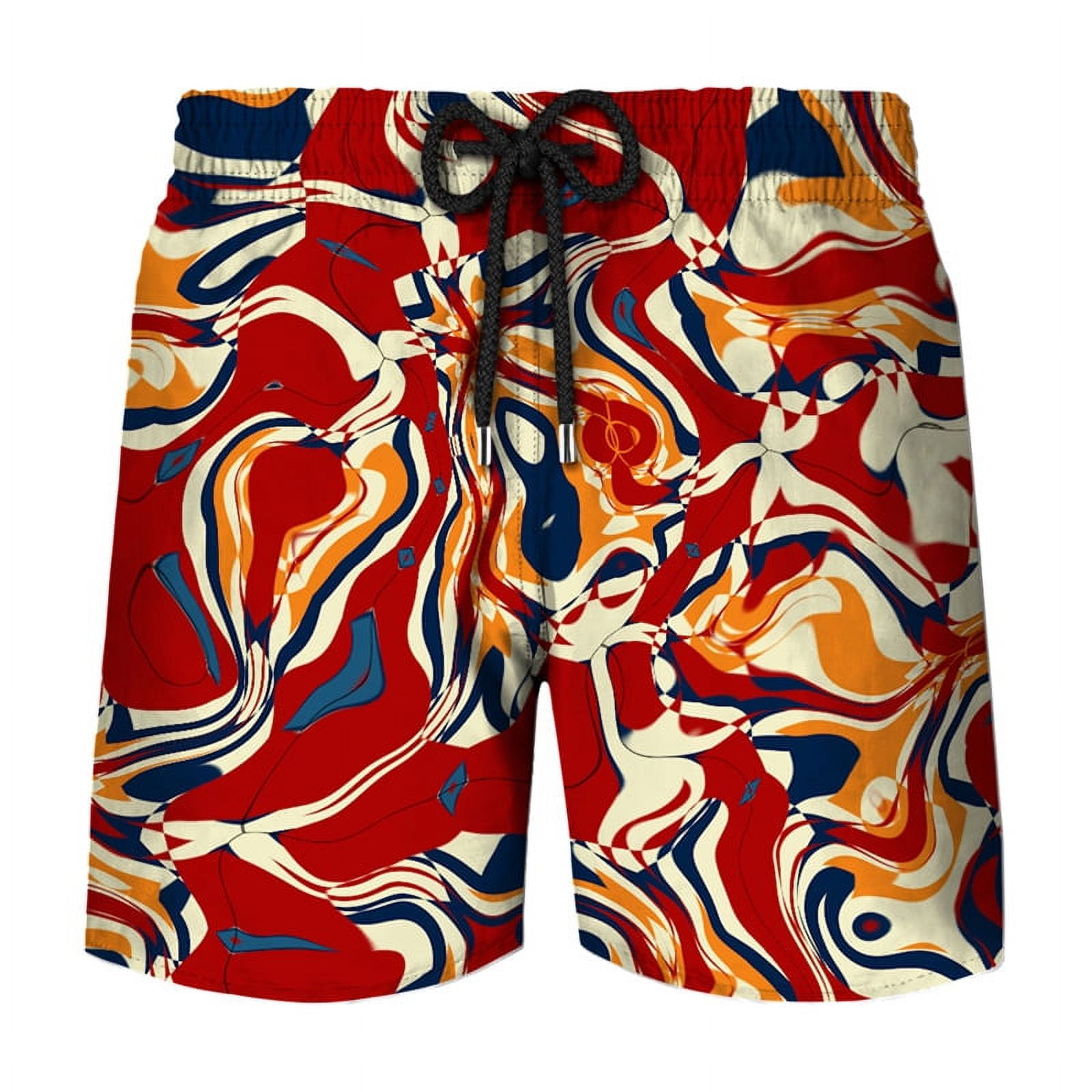 Street Graffiti Graphic Shorts Pants 3D Printing Hip Hop Board Shorts ...