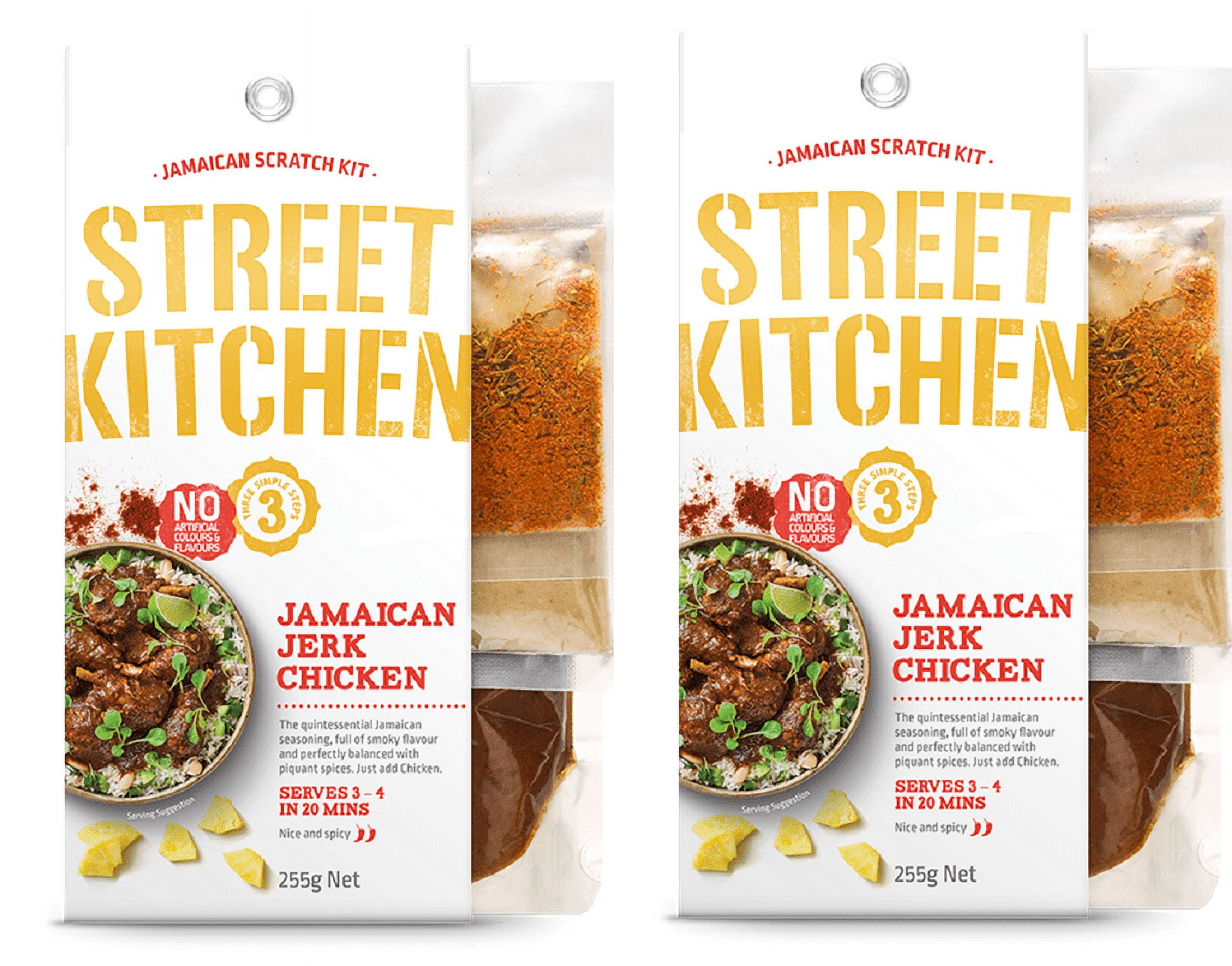 Street Kitchen Packet Mix, Jamaican Jerk Chicken Kit, 2-Pack, 9 oz ...