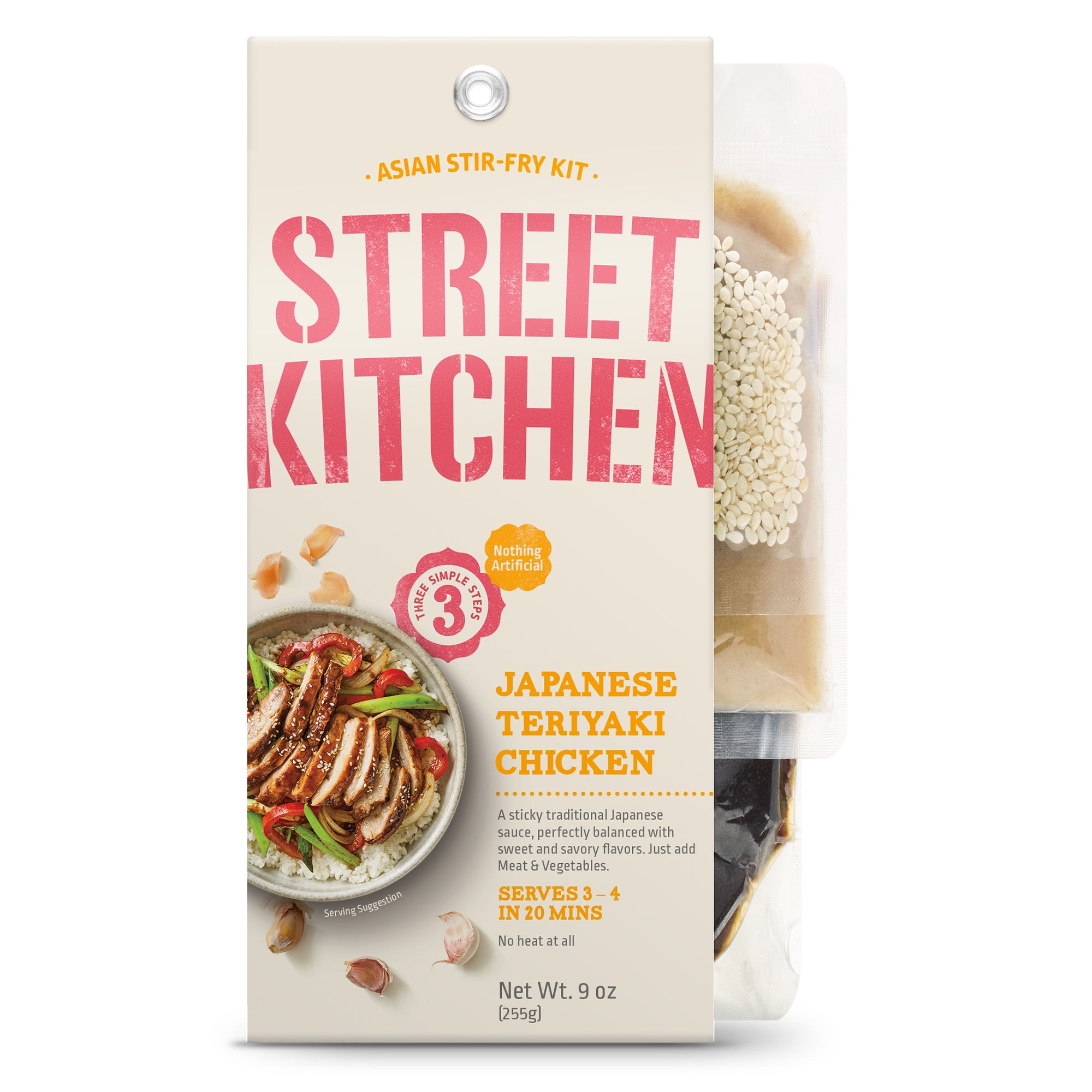Street Kitchen Japanese Teriyaki Asian Scratch Kit - Authentic Flavor ...