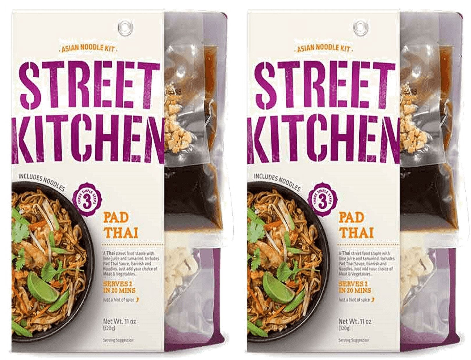 Street Kitchen Traditional Pad Thai Noodle Kit, 2-Pack 11 oz. Package ...