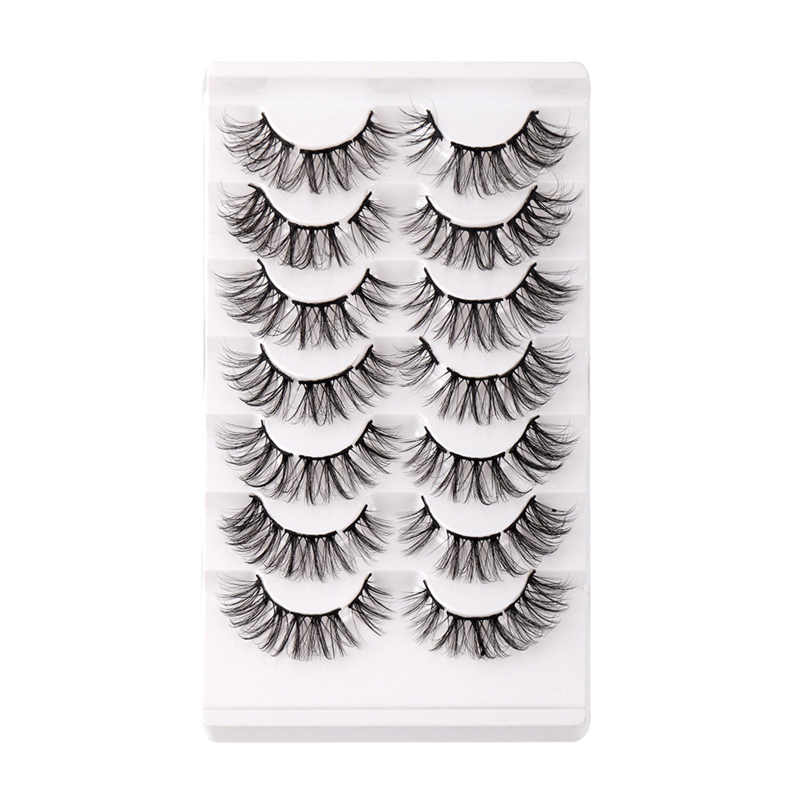 Street Lashes Light for Extensions 20mm Lashes Tile Storage Case Velour ...