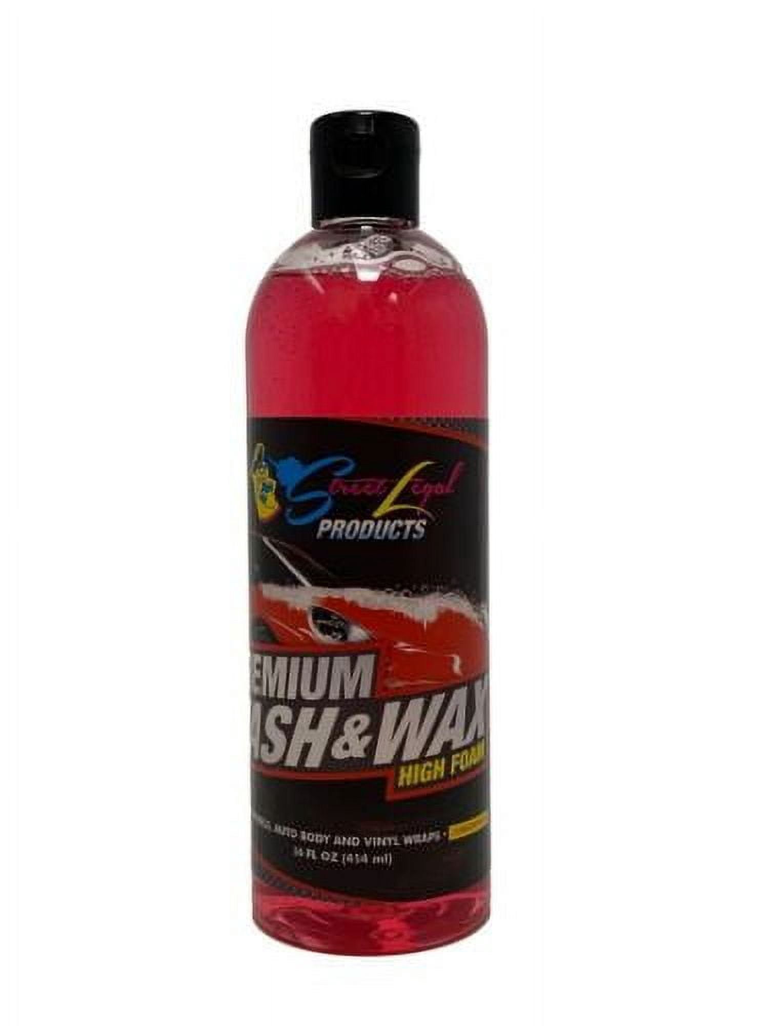 Street Legal Premium Wash and Wax Soap Concentrated 16 Oz - Walmart.com
