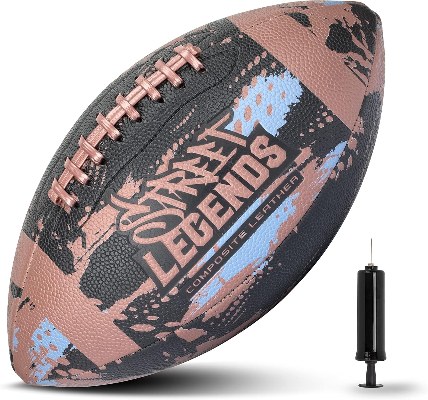 Street Legends Youth Football for Kids, Graffiti Printed Composite ...