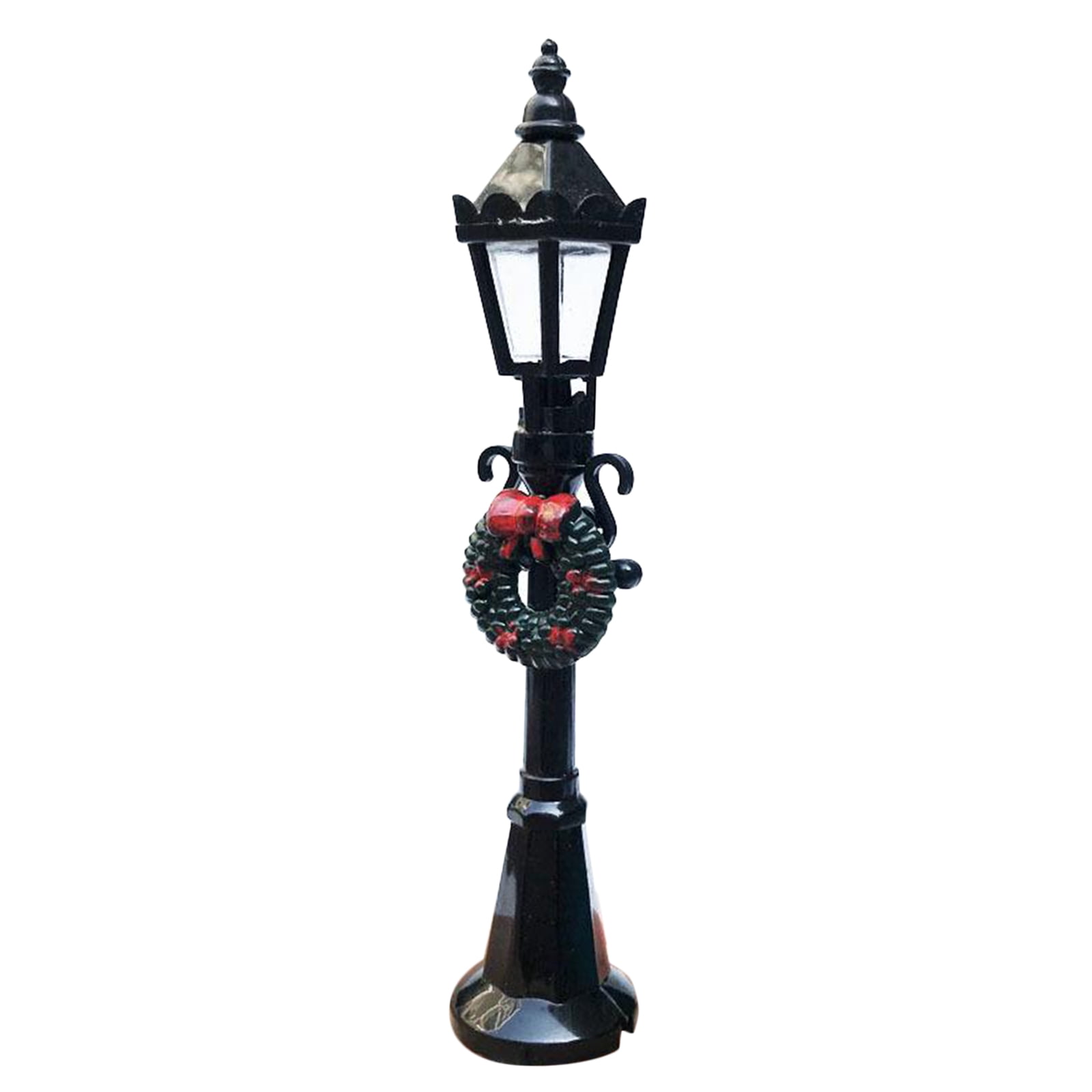 Street Light Dollhouse 1:12 Pathway Lamppost Lamp Model - Walmart.com