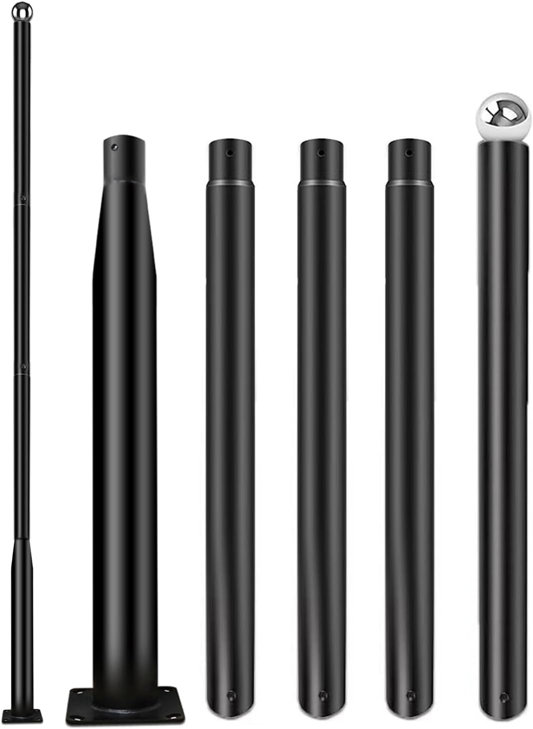 Street Light Pole ft Tall - Outdoor Adjustable Metal Street Lamp Post ...