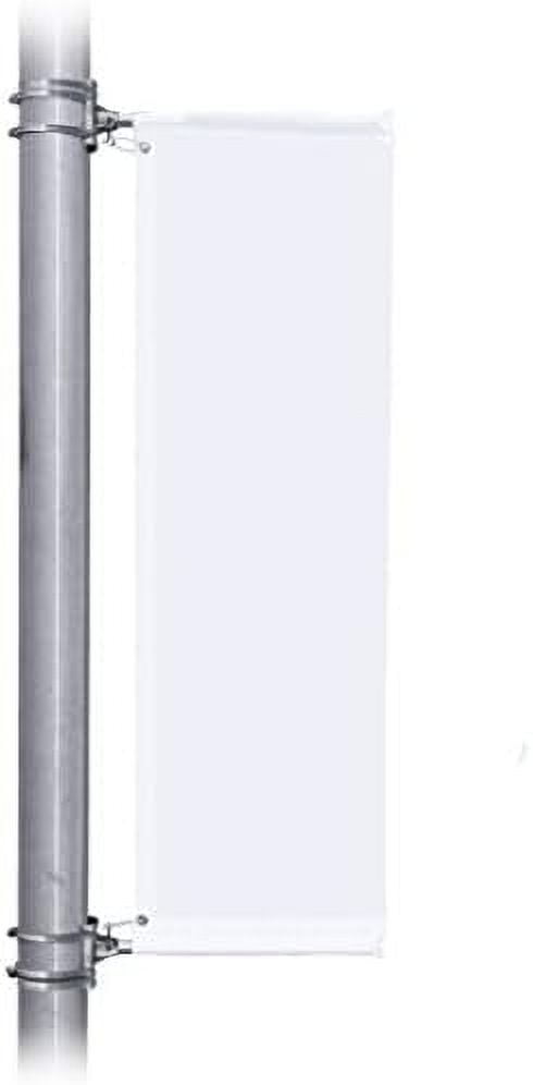 Street Light Pole Banner Bracket – 18in Wide Street Banner Holder, Sign ...