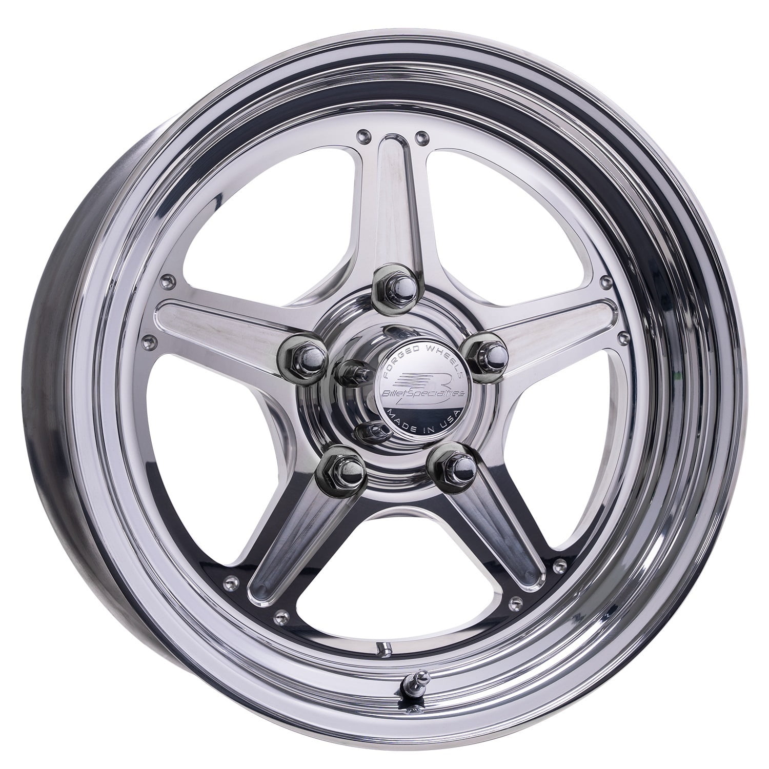 Street Lite Wheel 15X7 4.5 BS 5X4.75 BC - Walmart.com