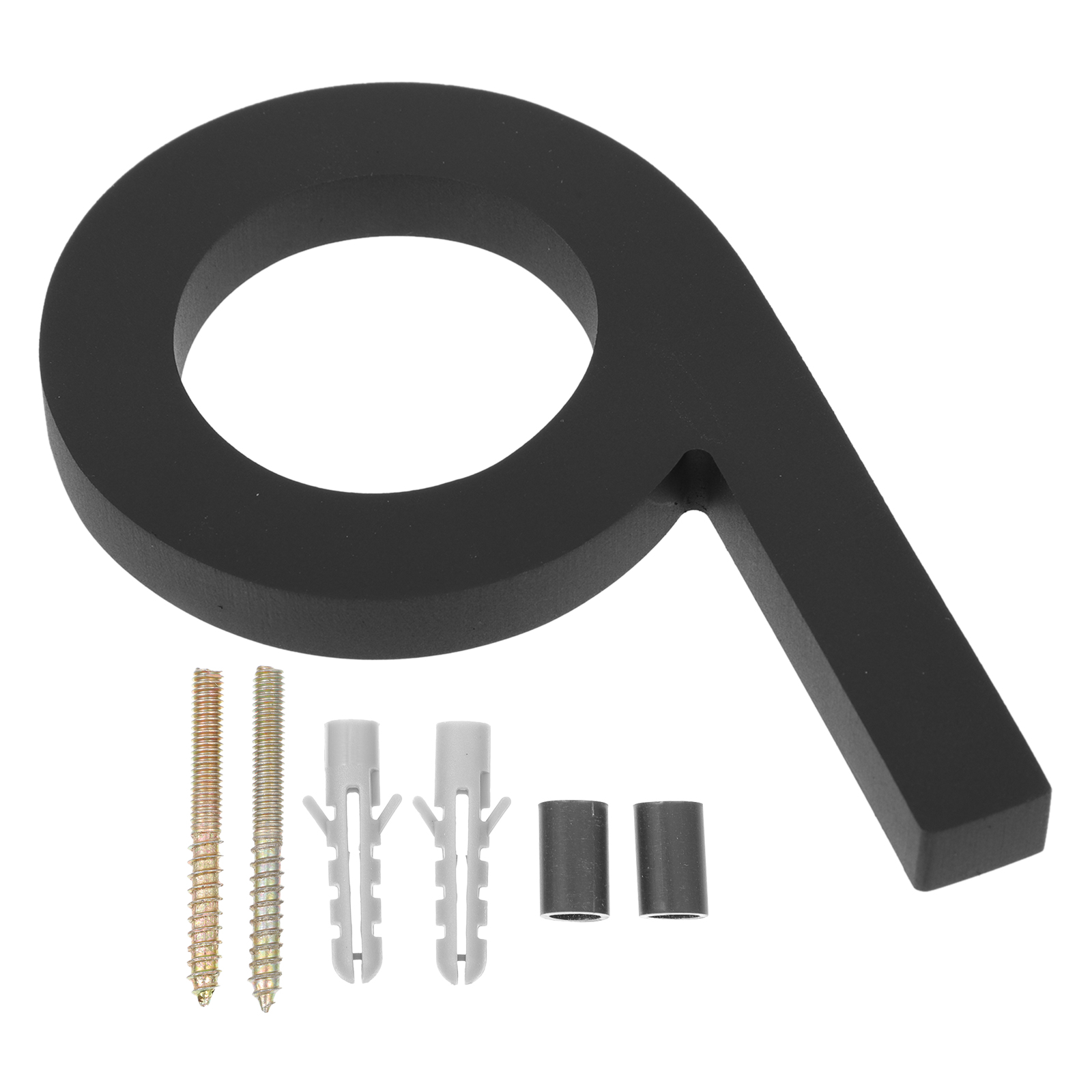 Street Number Corridor Numbers House Sign Address Room Black - Walmart.com