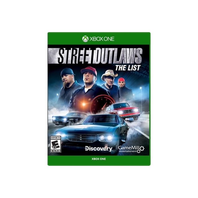Street Outlaws: The List, GameMill, Xbox One, 856131008107 - Walmart.com