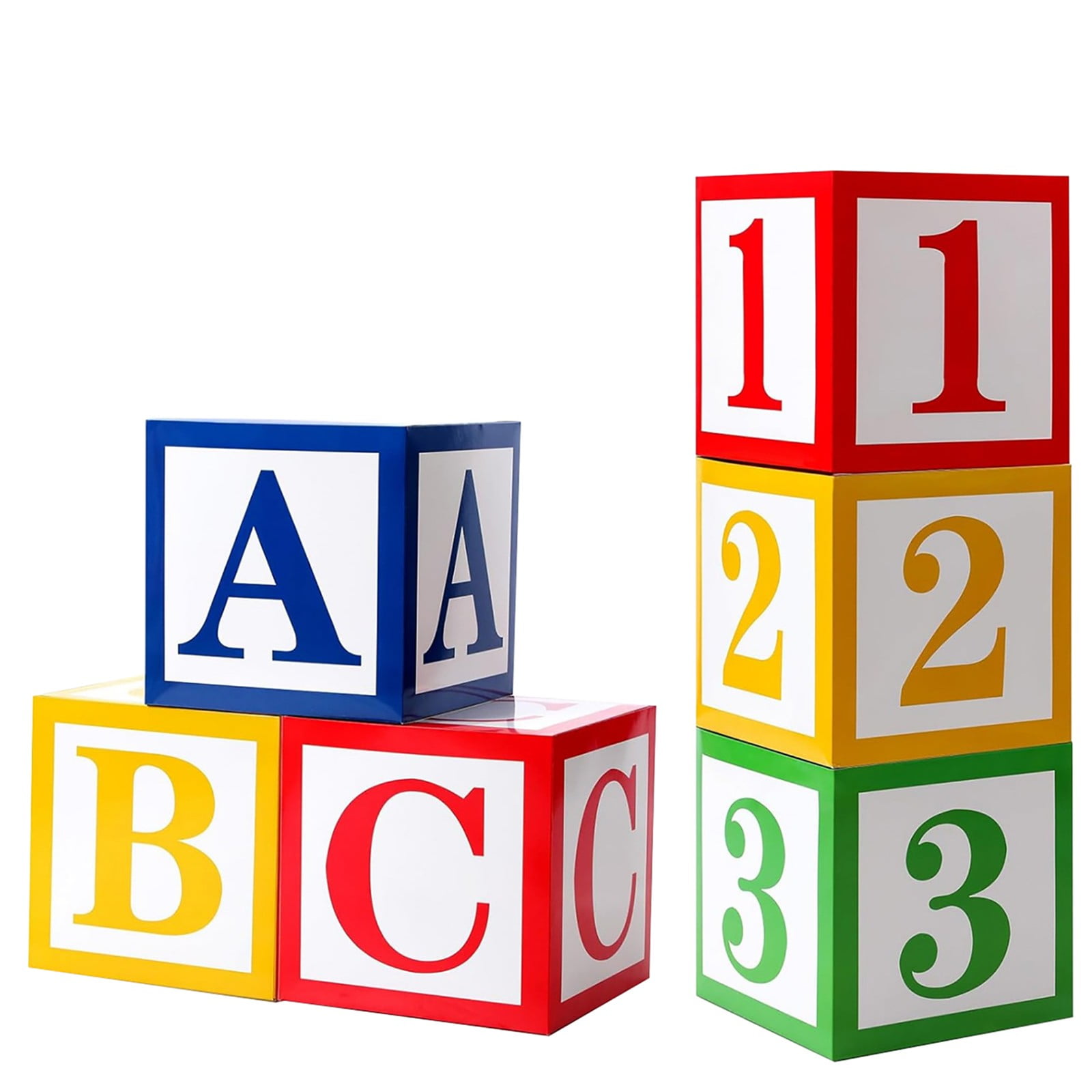 Street Party Decoration Abc Letters Graduation Homecoming Party 123 ...