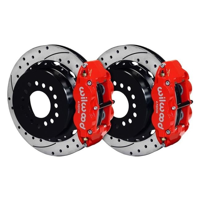 Street Performance Drilled & Slotted Rotor Forged Narrow Superlite ...
