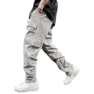 StoneTouch #A8- Men's Military-Style Cargo Pants 32x32--Black - Walmart.com