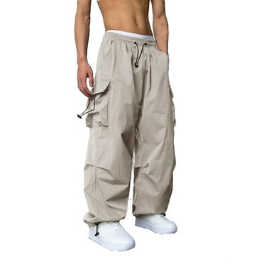 StoneTouch #A8- Men's Military-Style Cargo Pants 32x32--Black - Walmart.com