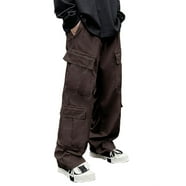 StoneTouch #A8- Men's Military-Style Cargo Pants 32x32--Black - Walmart.com