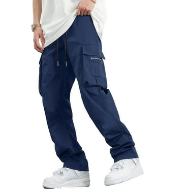 StoneTouch #A8- Men's Military-Style Cargo Pants 32x32--Black - Walmart.com