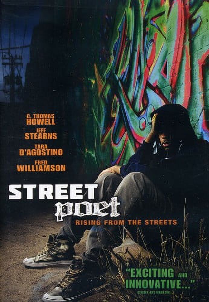 Street Poet (DVD) - Walmart.com