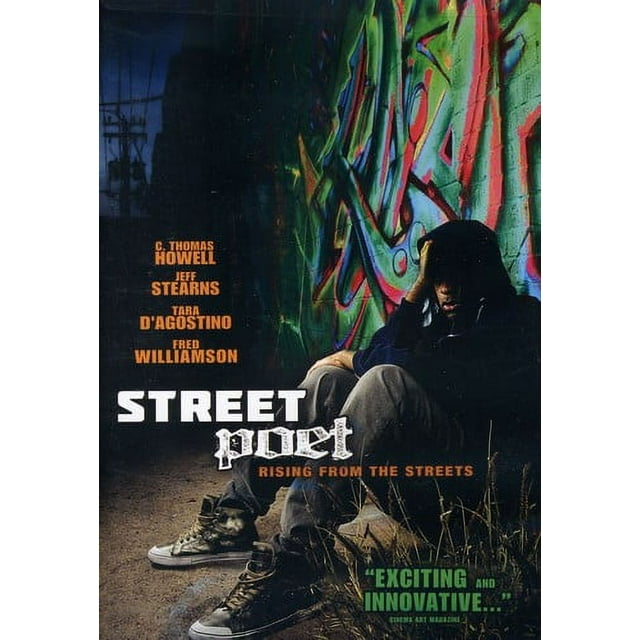 Street Poet (DVD) - Walmart.com
