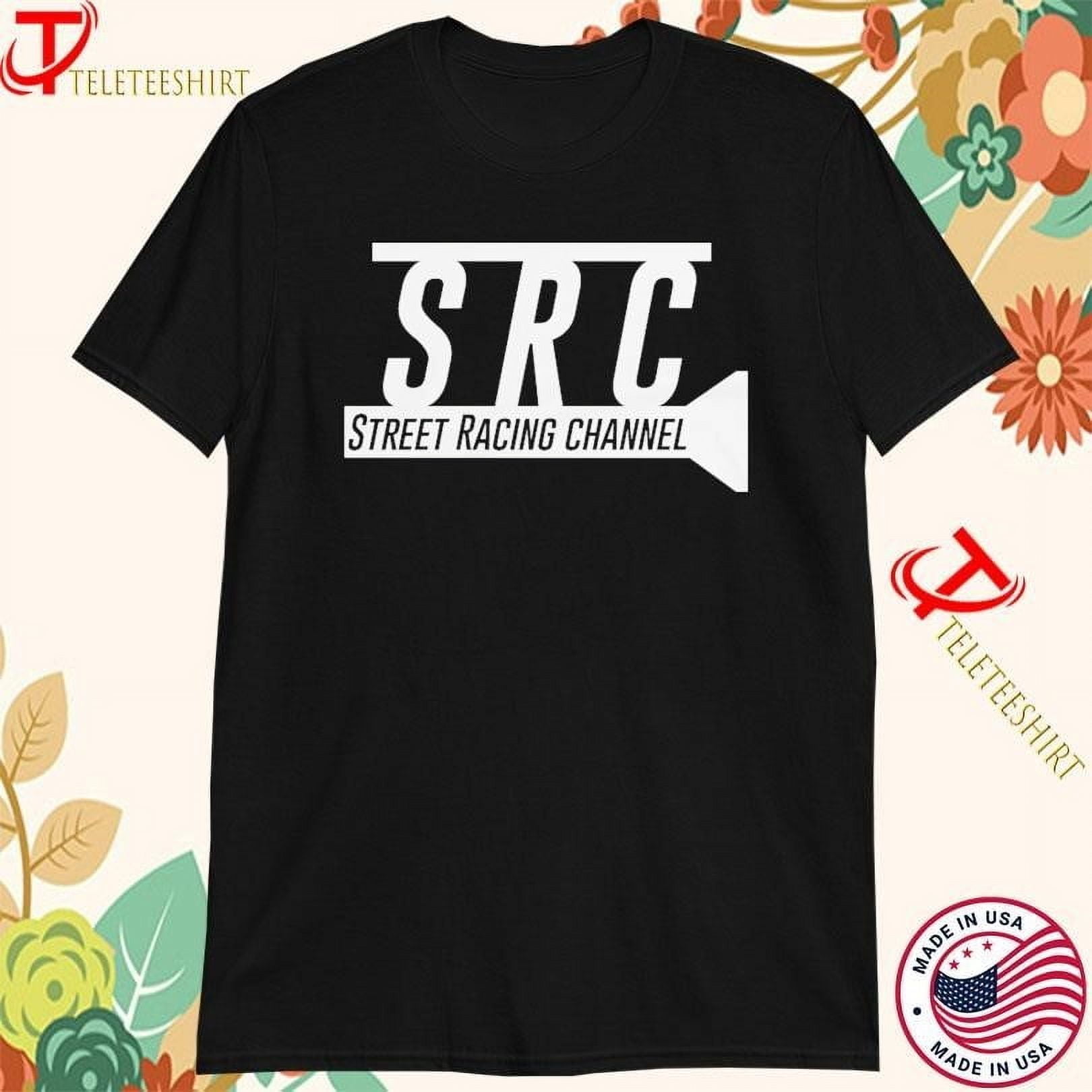 Street Racing Channel Src Logo T-shirts - Walmart.com
