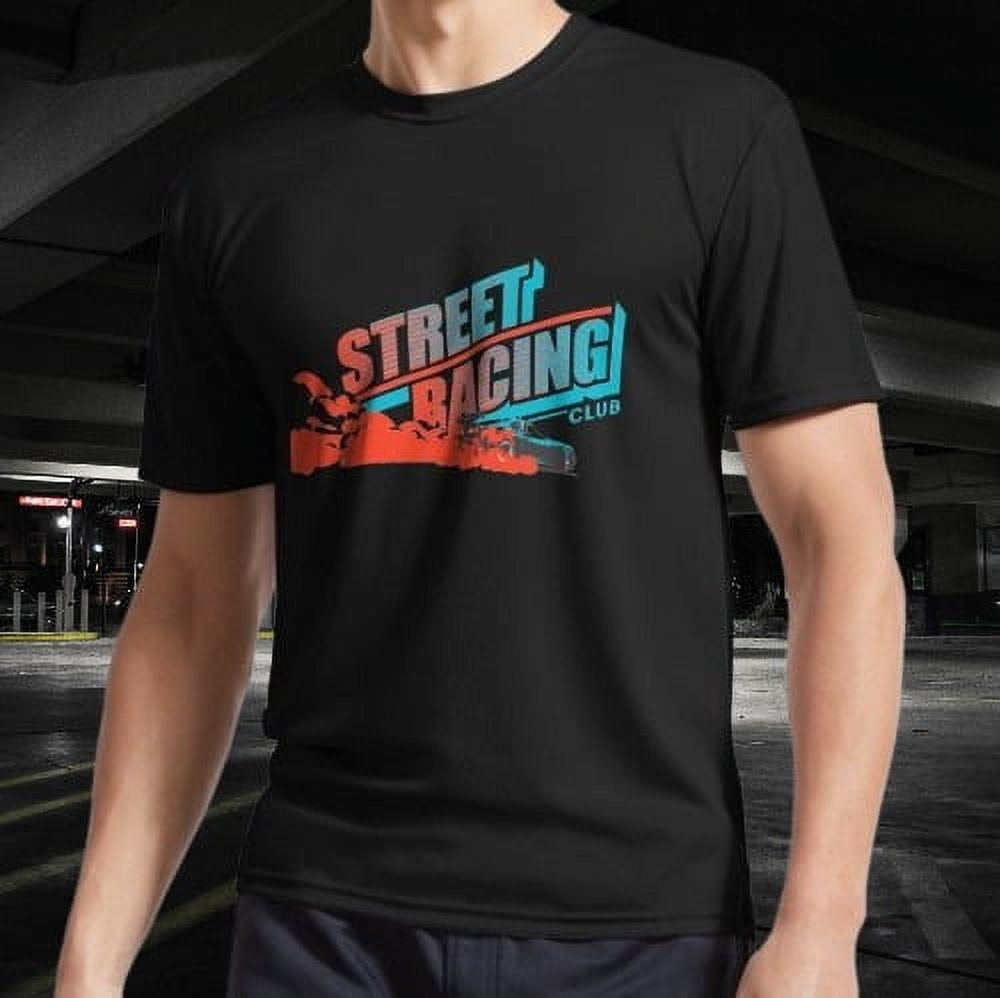 Street Racing Club Logo Active T-Shirt Funny Size S to 5XLChristmas ...