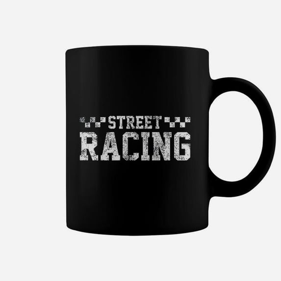 Street Racing Coffee Mug - Walmart.com