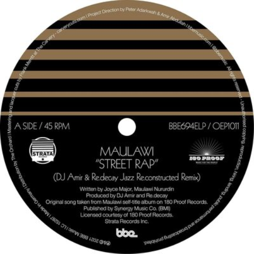 Maulawi/Fito Foster Street Rap/Salsa (Vinyl Record) 12" Single ...