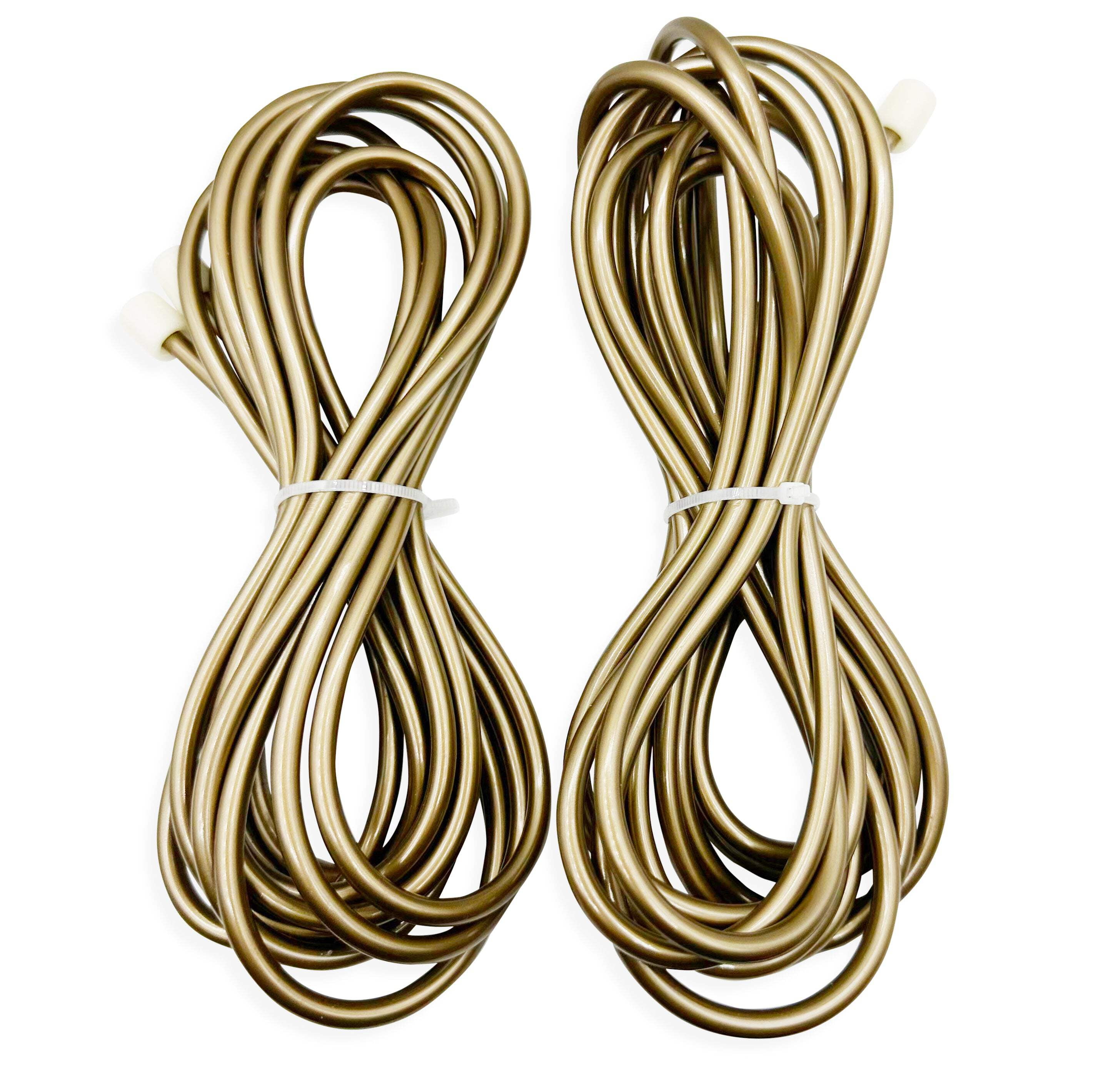 Street Ropez 16' Elite Double Dutch Jump Ropes, Gold - Walmart.com