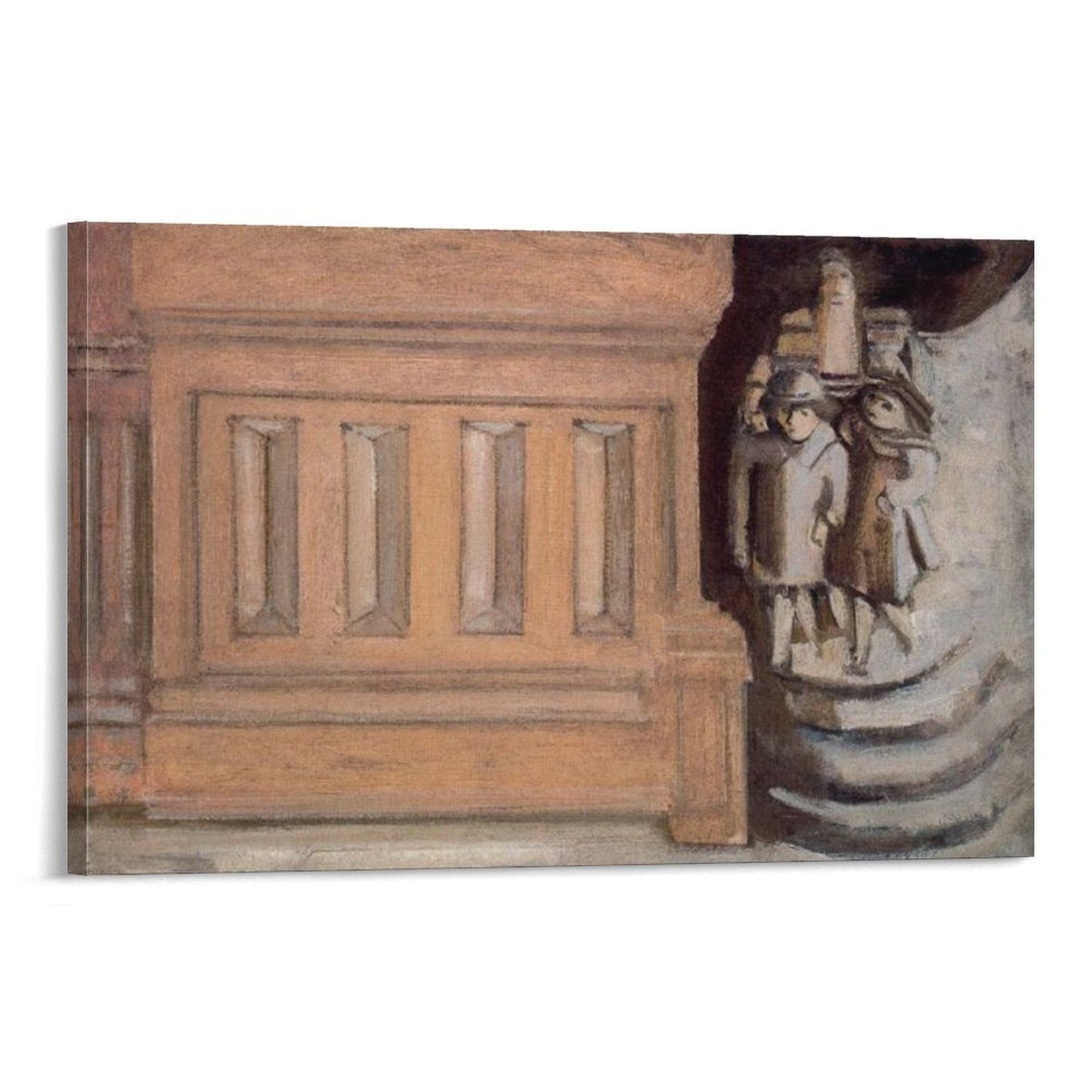 Street Scene 1937 by Mark Rothko Picture Print Wall Art Poster Painting ...