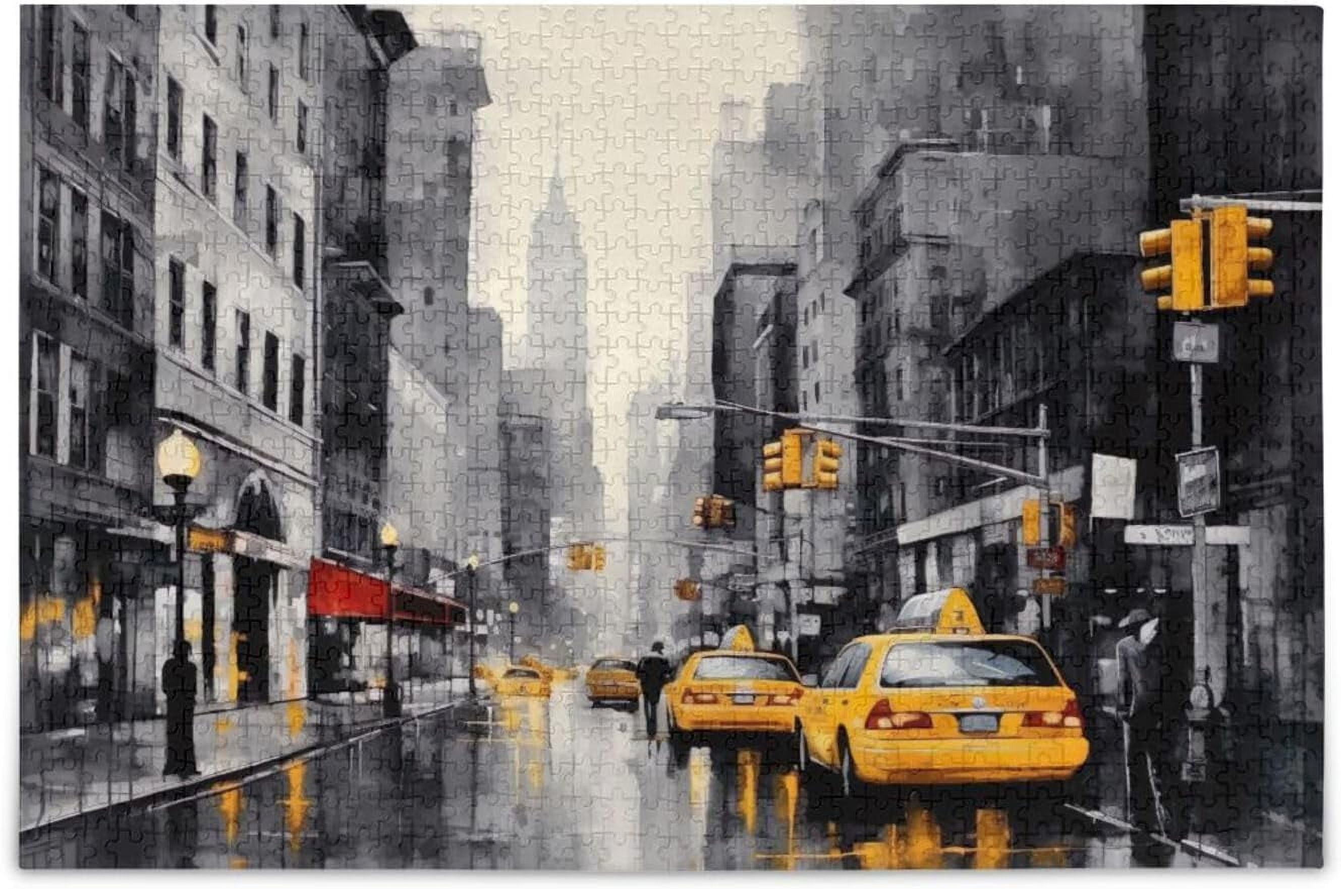 Street Scene Jigsaw Puzzles 1000 PiecesPuzzles for Adults Family Game ...