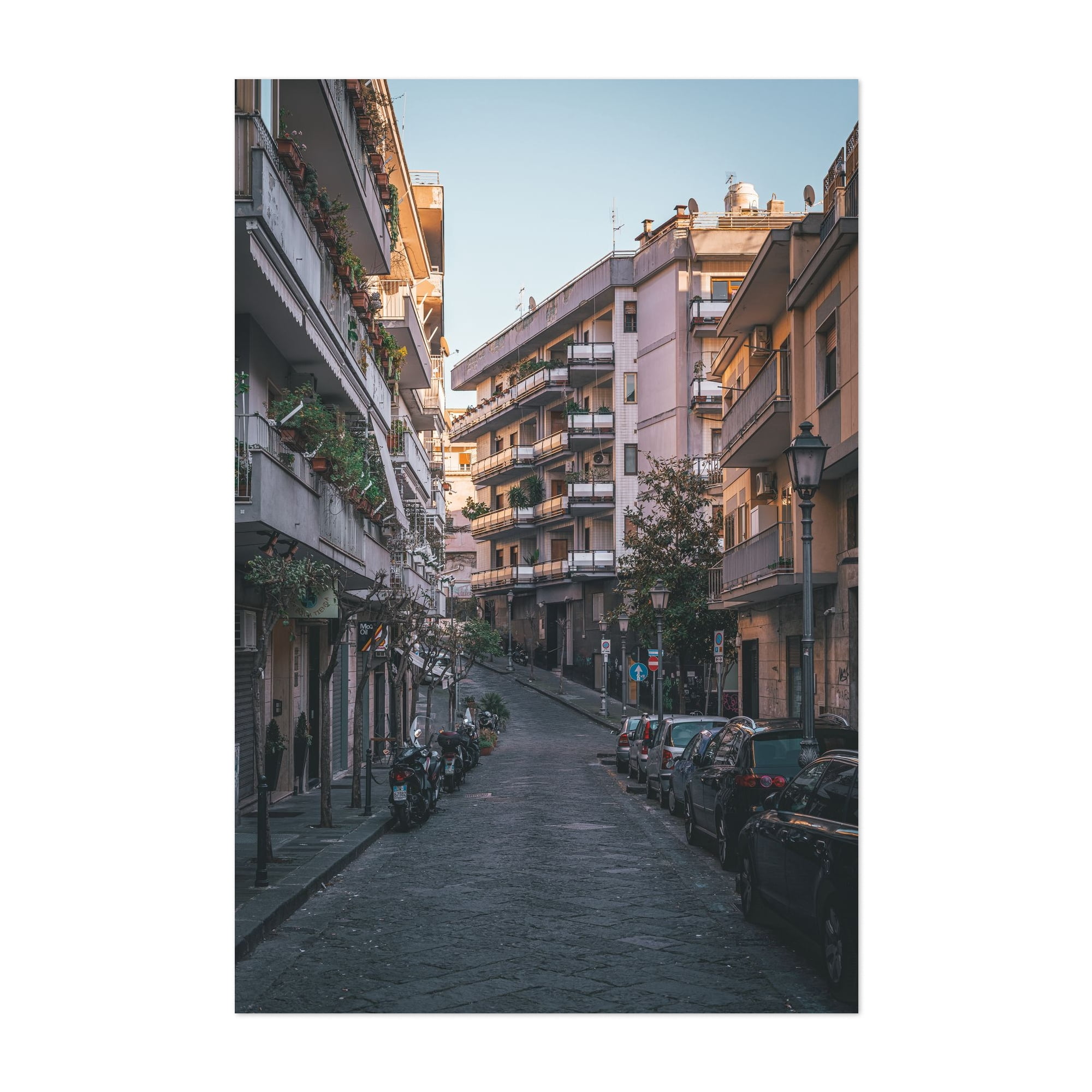 Street Scene in Salerno - Salerno Campania Italy Photography Street ...
