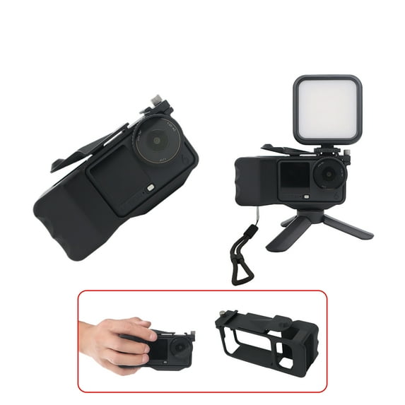 Street Shooting Handle Stand for DJI Osmo Action 6 camera - Ergonomic ...