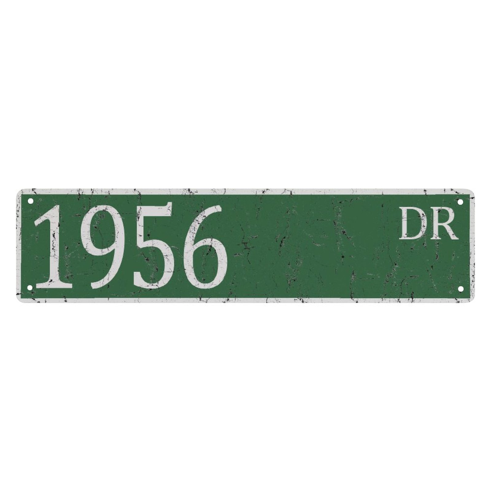 Street Sign 1954 Dr Vintage Signs Retro Tin Signs Aluminum Sign For ...