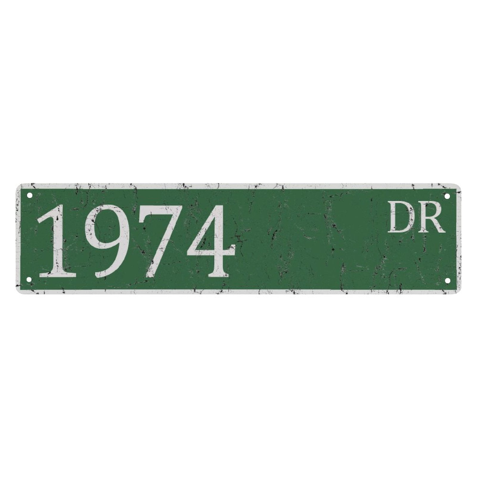 Street Sign 1969 Dr Vintage Signs Retro Tin Signs Aluminum Sign For ...