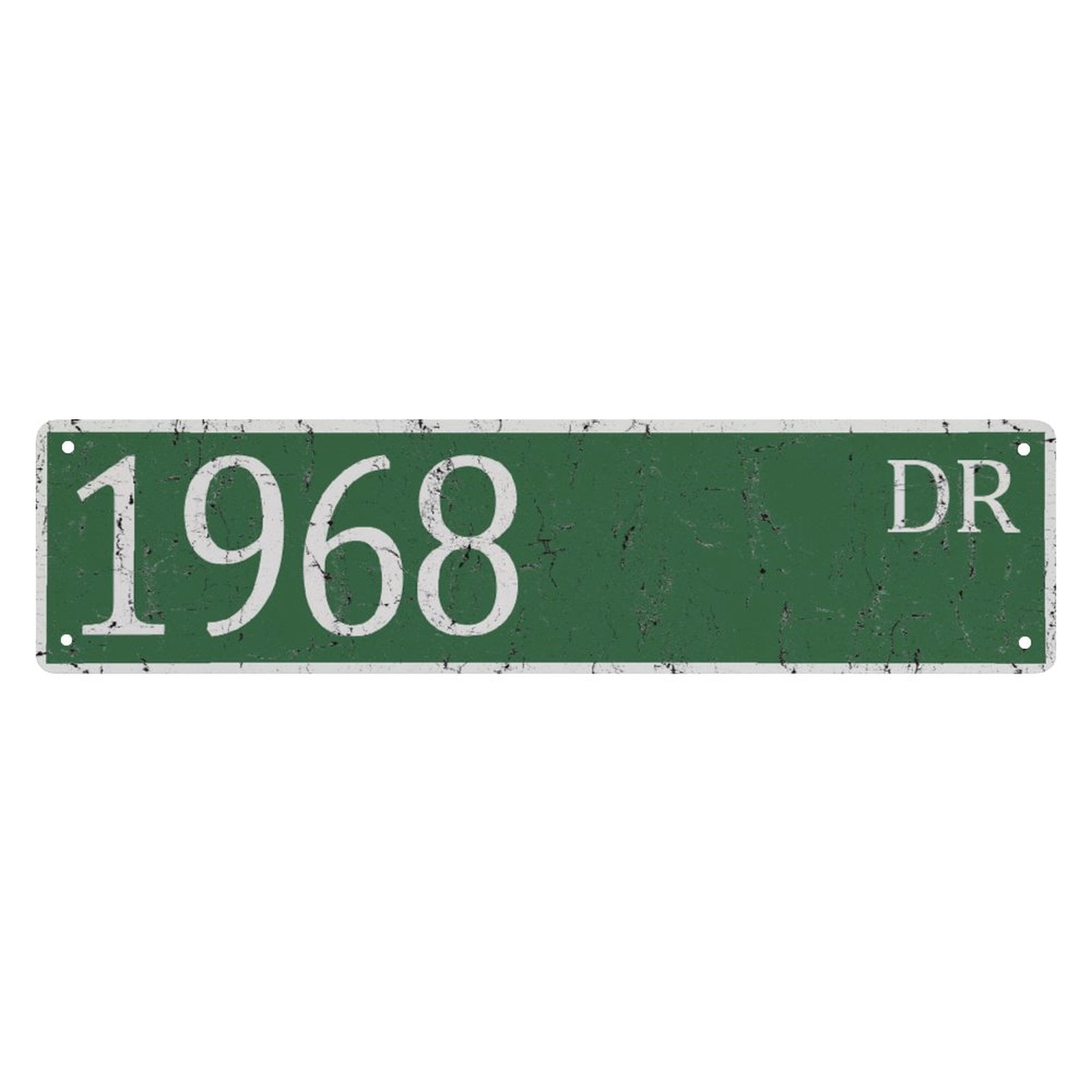 Street Sign 1970 Dr Vintage Signs Retro Tin Signs Aluminum Sign For ...